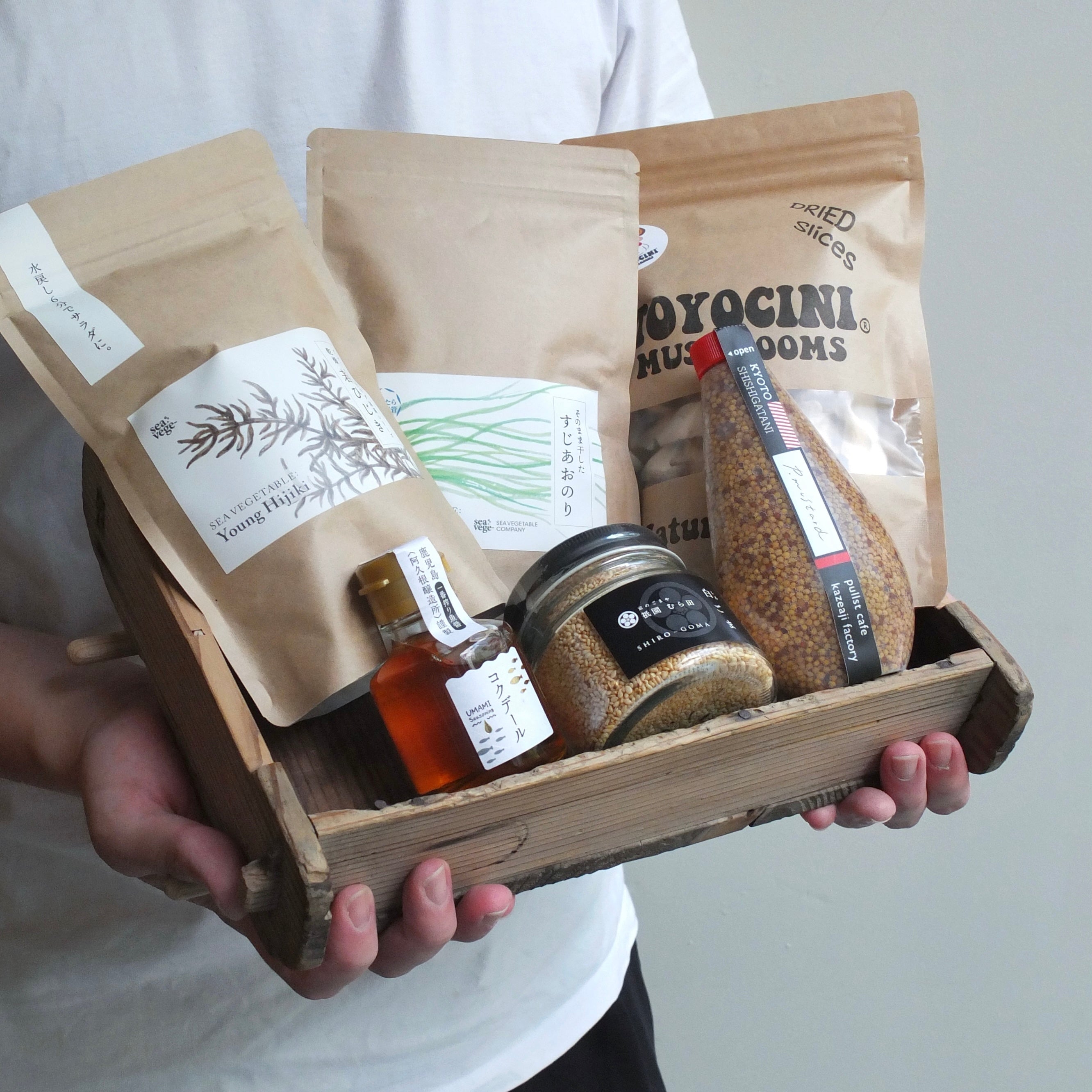 【YOLOsのお中元2025】ベーシックな乾物＆調味料