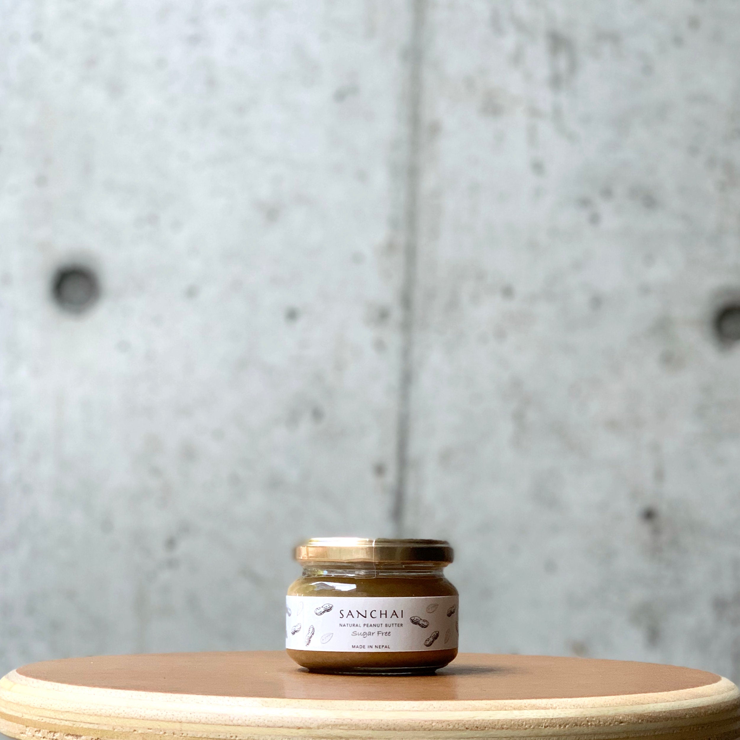 SANCHAI｜PEANUT BUTTER SUGAR FREE 100g – YOLOs